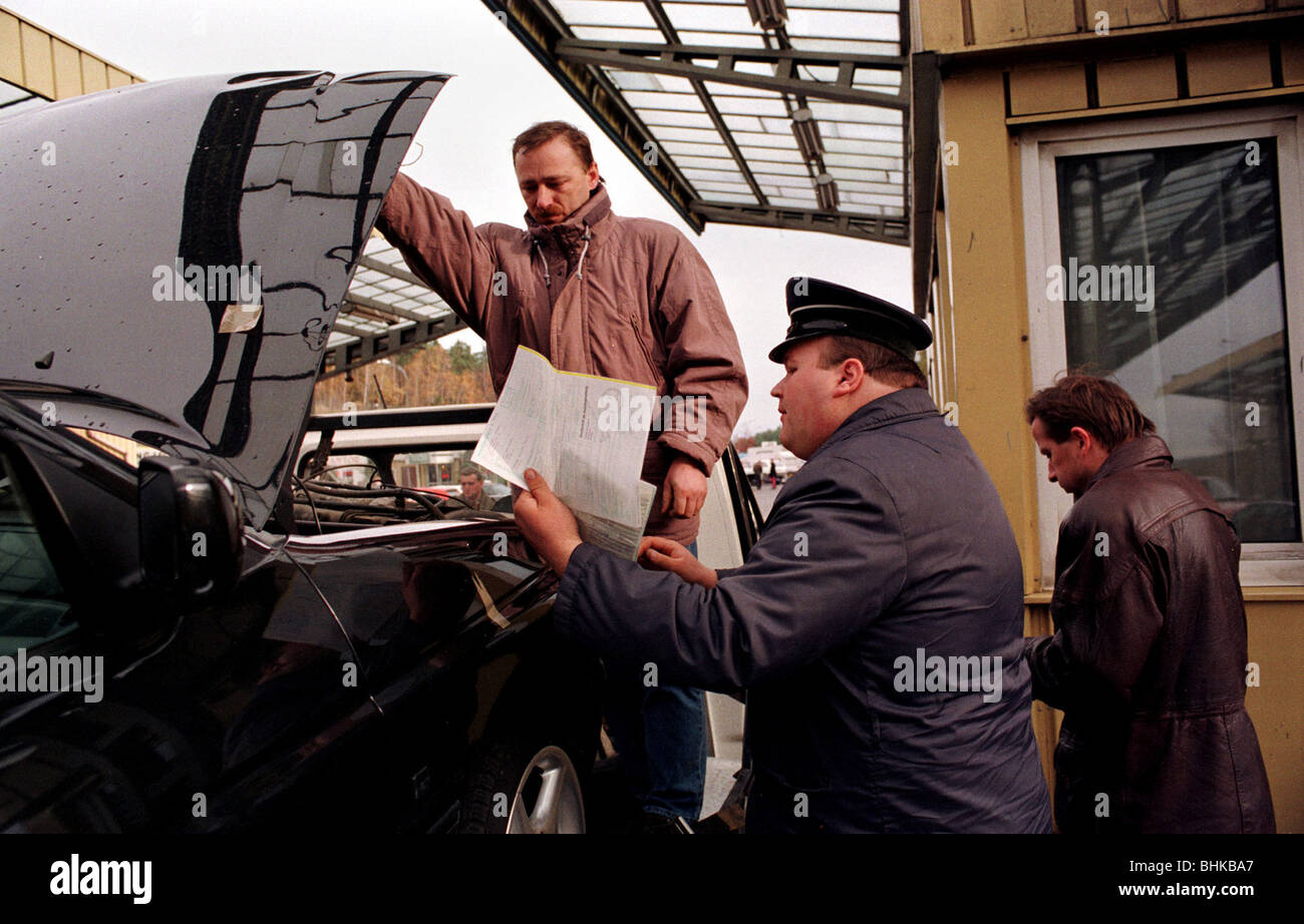 German border with poland hi-res stock photography and images - Alamy