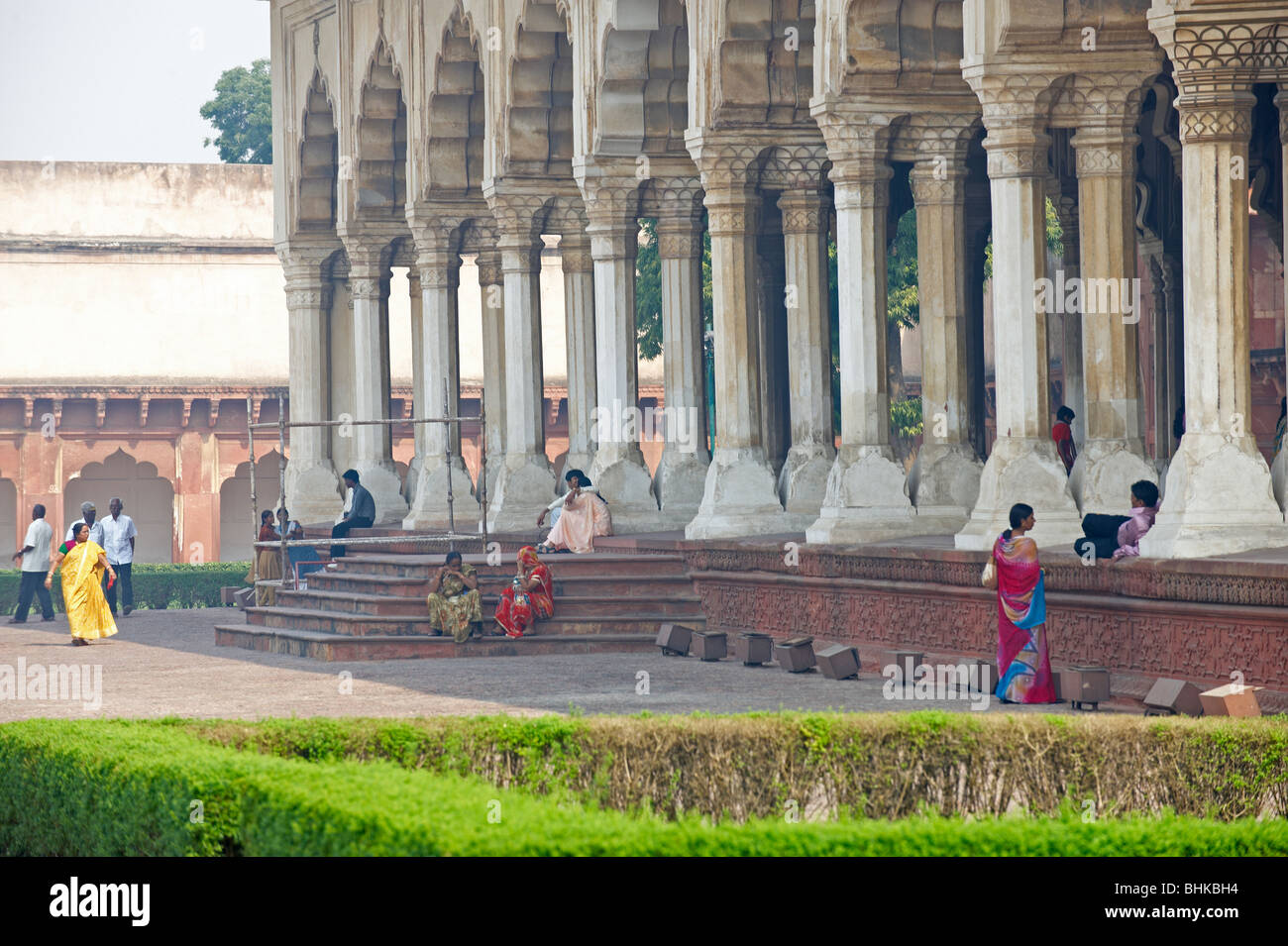 Agra Fort Rajasthan India Stock Photo - Alamy