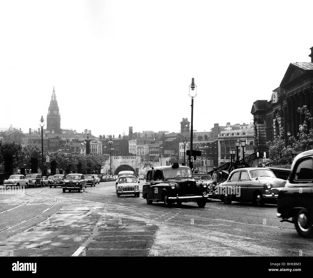 Liverpool england 1960s hi-res stock photography and images - Alamy