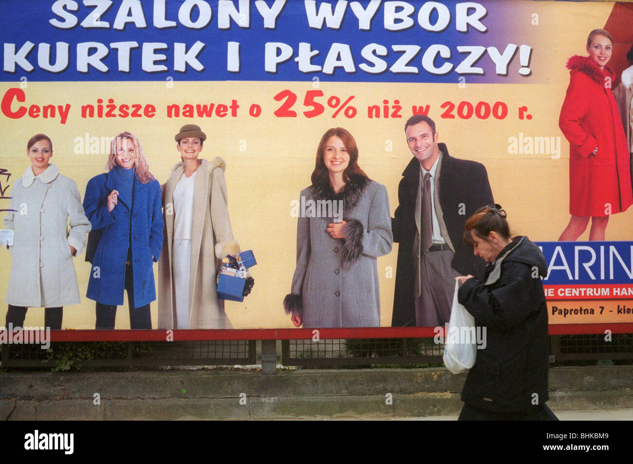 Human billboard advertising hi-res stock photography and images - Alamy