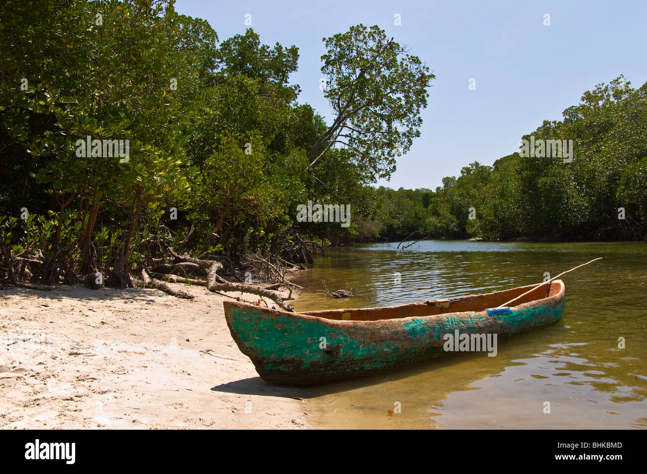 Africa River Canoe Stock Photos & Africa River Canoe Stock Images - Alamy