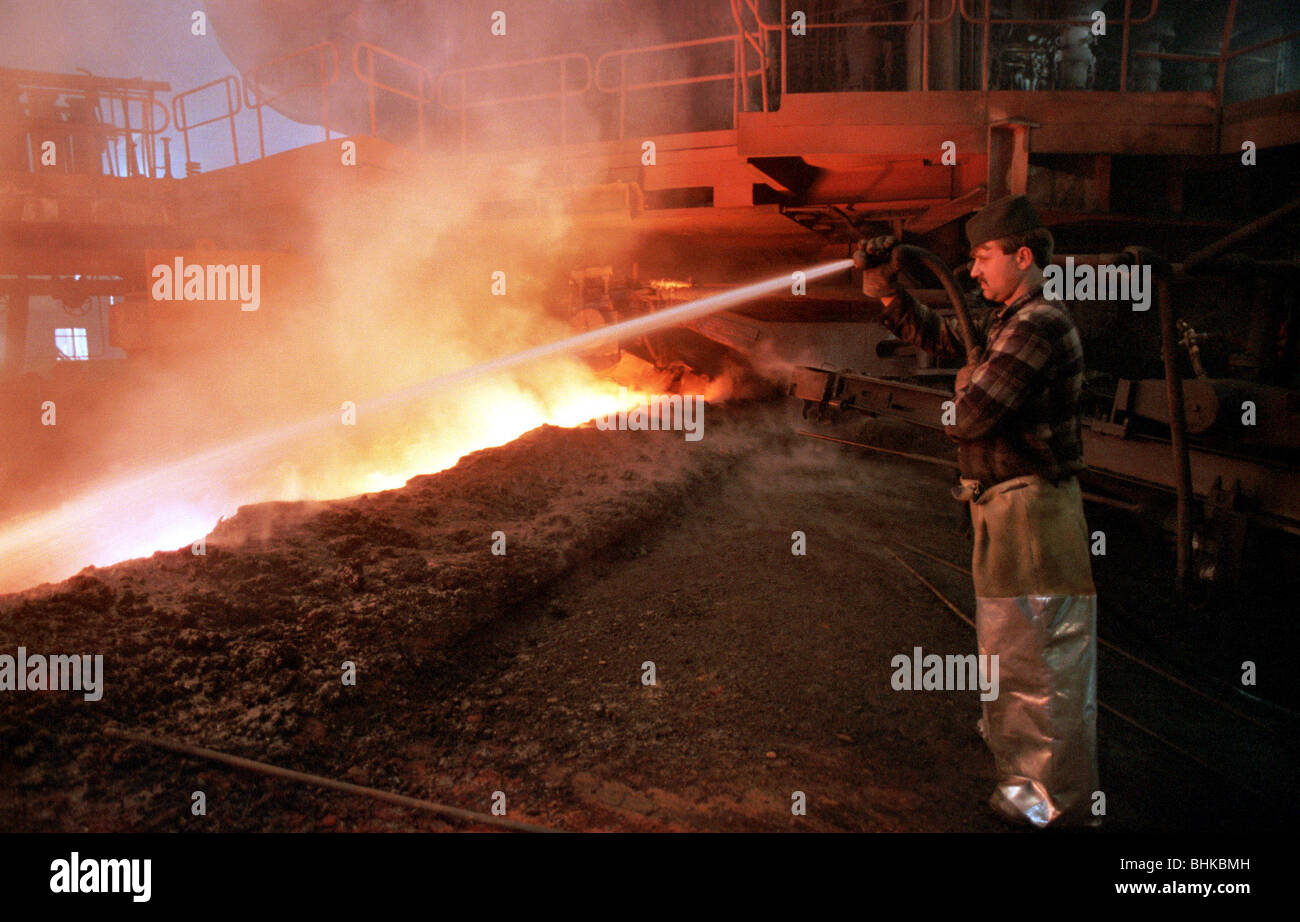Huta katowice steel works hi-res stock photography and images - Alamy