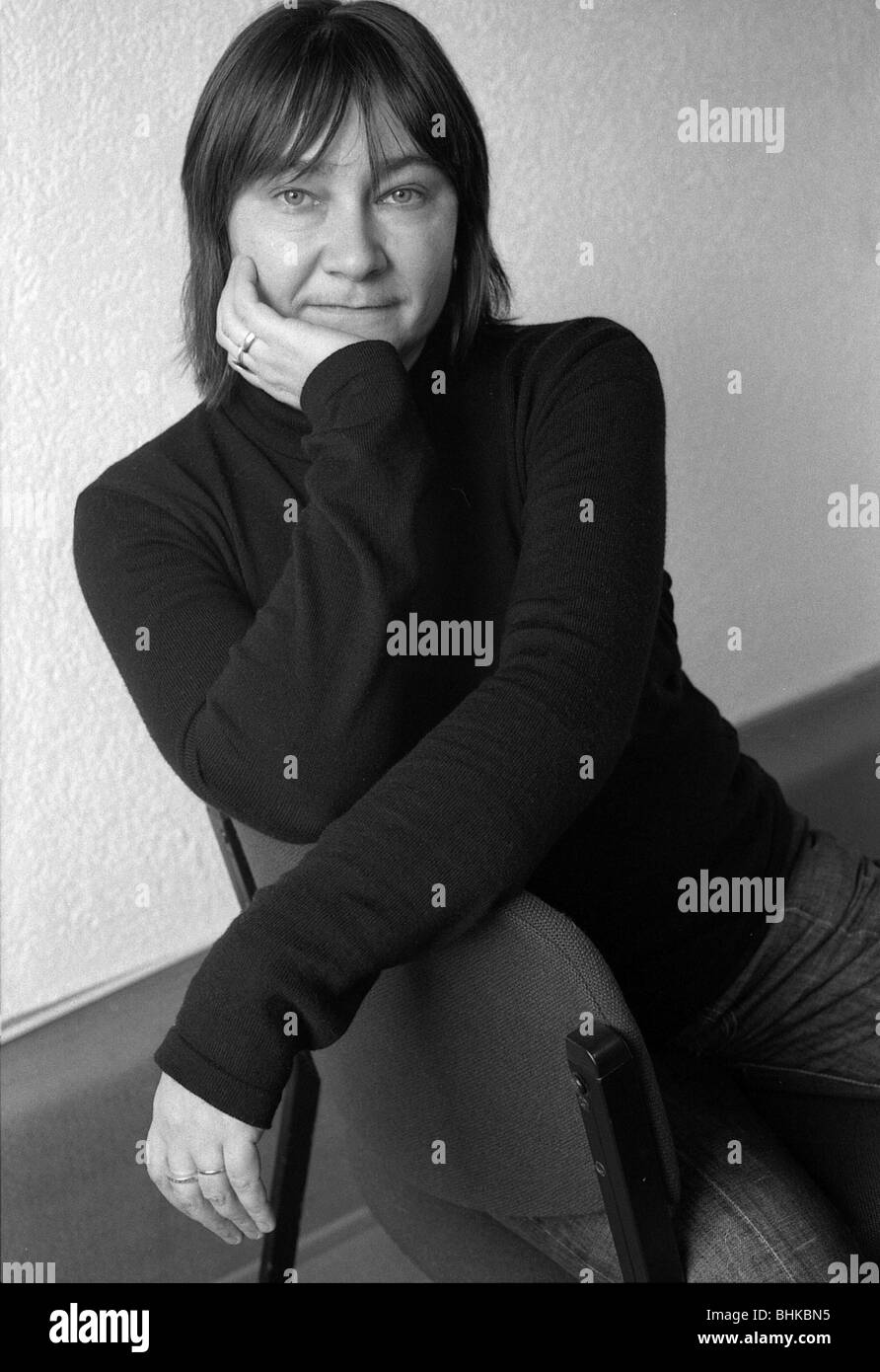 Smith, Ali, * 1962, British author / writer, half length, Cologne ...