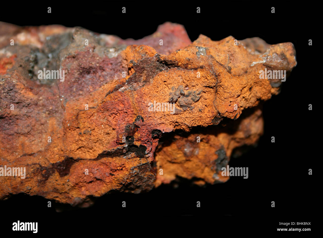 Haematite Iron Ore Stock Photo - Alamy