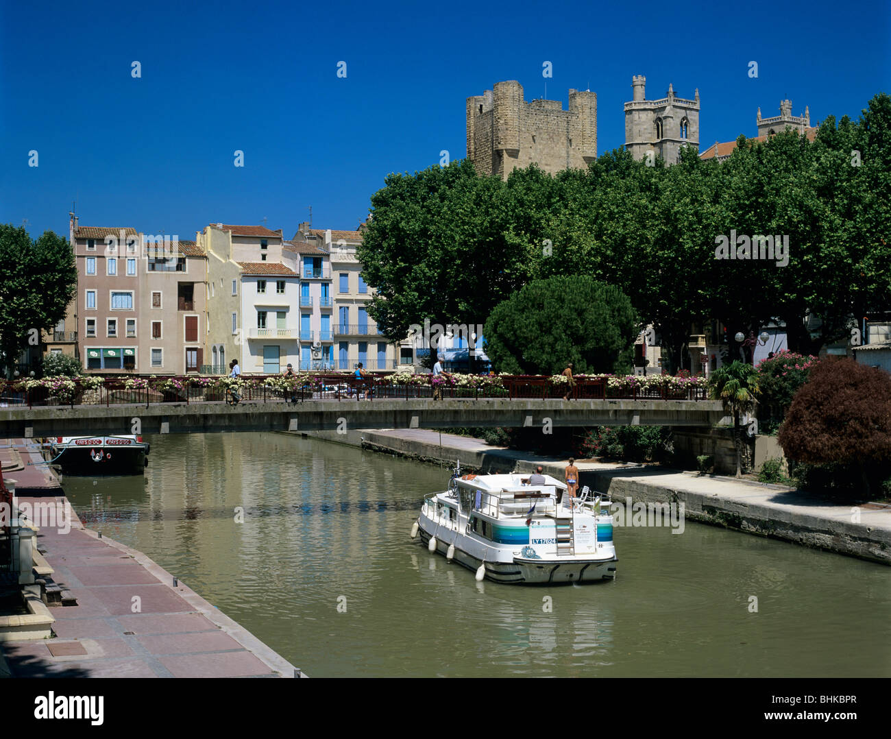 Canal de la robine hi-res stock photography and images - Alamy