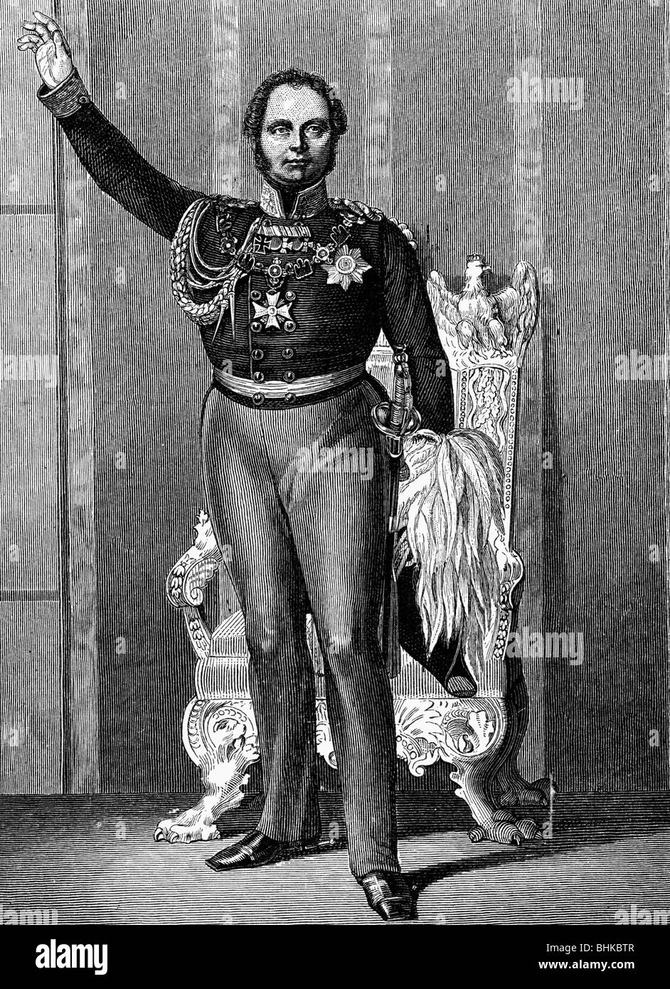 Frederick william iv 1847 hi-res stock photography and images - Alamy