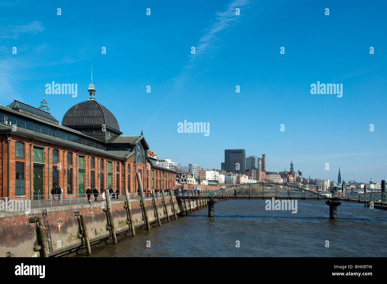 Fischauktionshalle Altona, Hamburger Hafen, Hamburg, Deutschland | fish ...