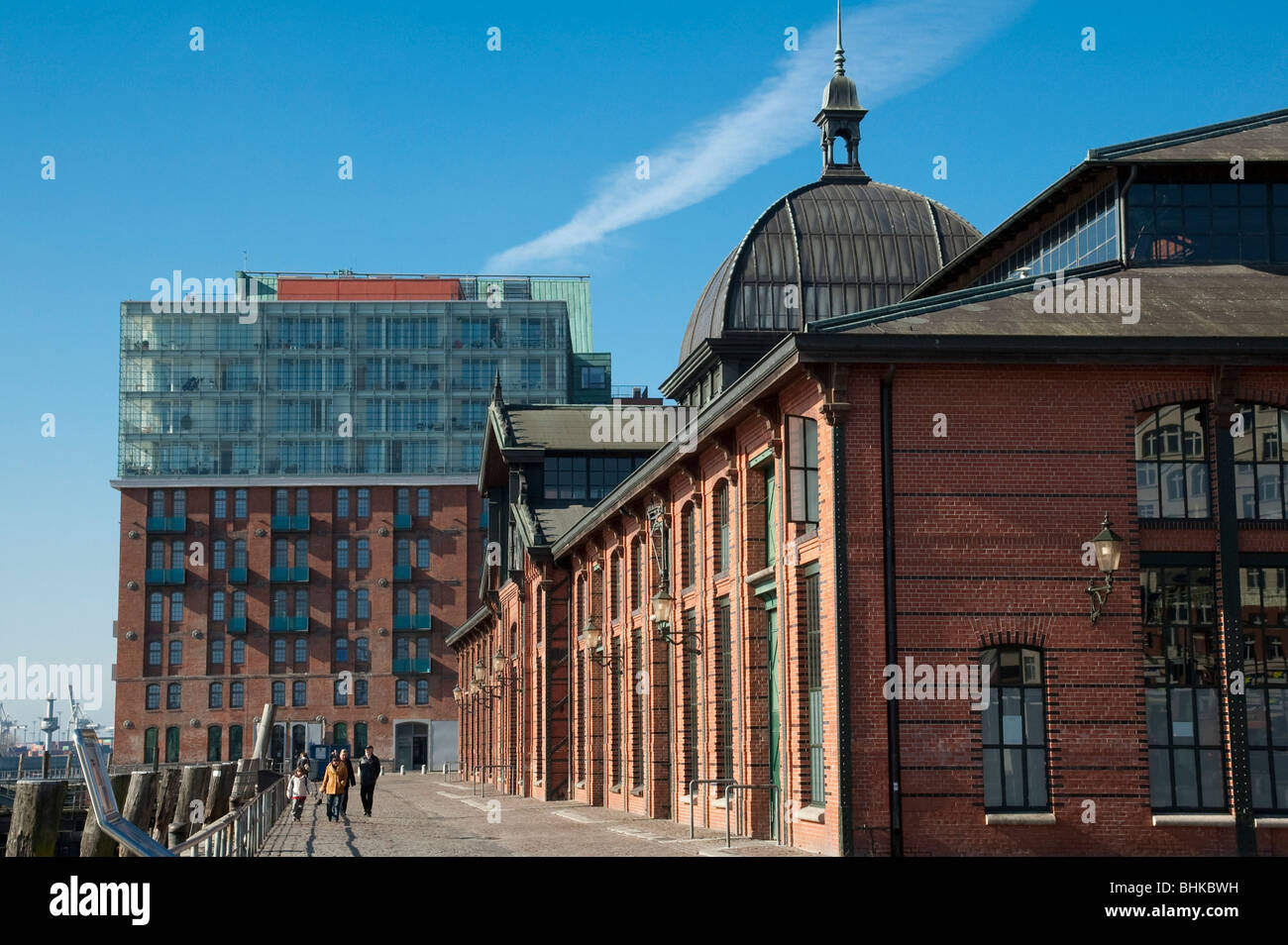 Fischauktionshalle Altona, Hamburger Hafen, Hamburg, Deutschland | fish ...