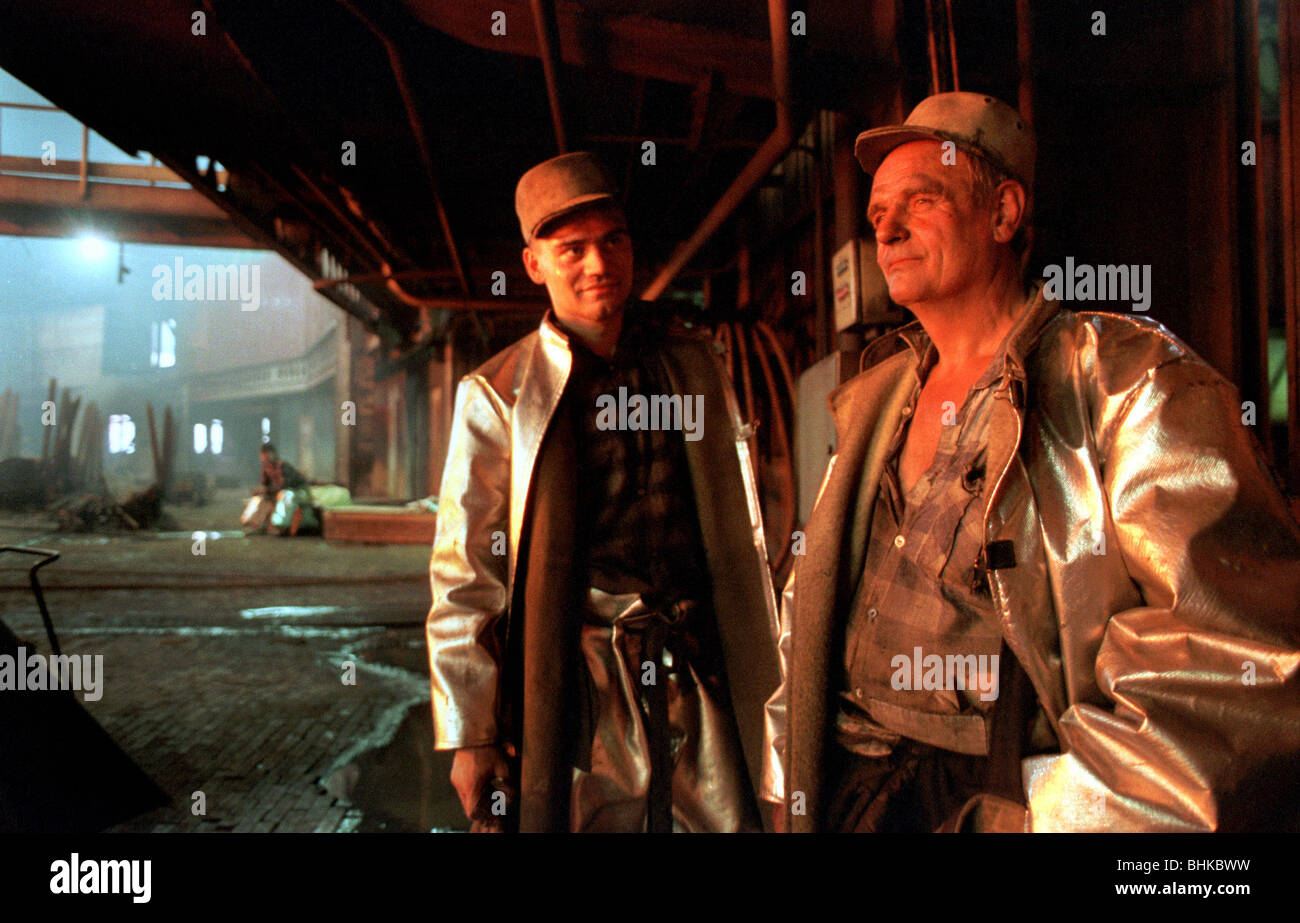 Steel workers in the steel works in Katowice, Poland Stock Photo - Alamy