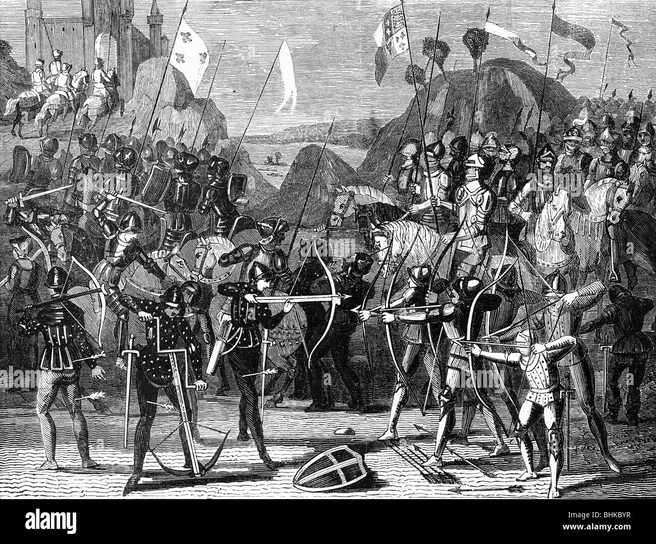 Longbow Hundred Years War