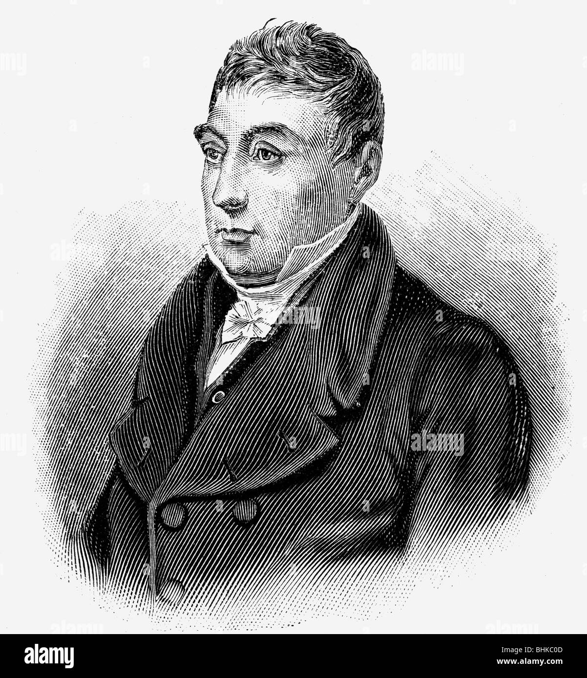 Lafayette, Marie Joseph Motier, marquis de 6.9.1757 - 20.5.1834, French ...