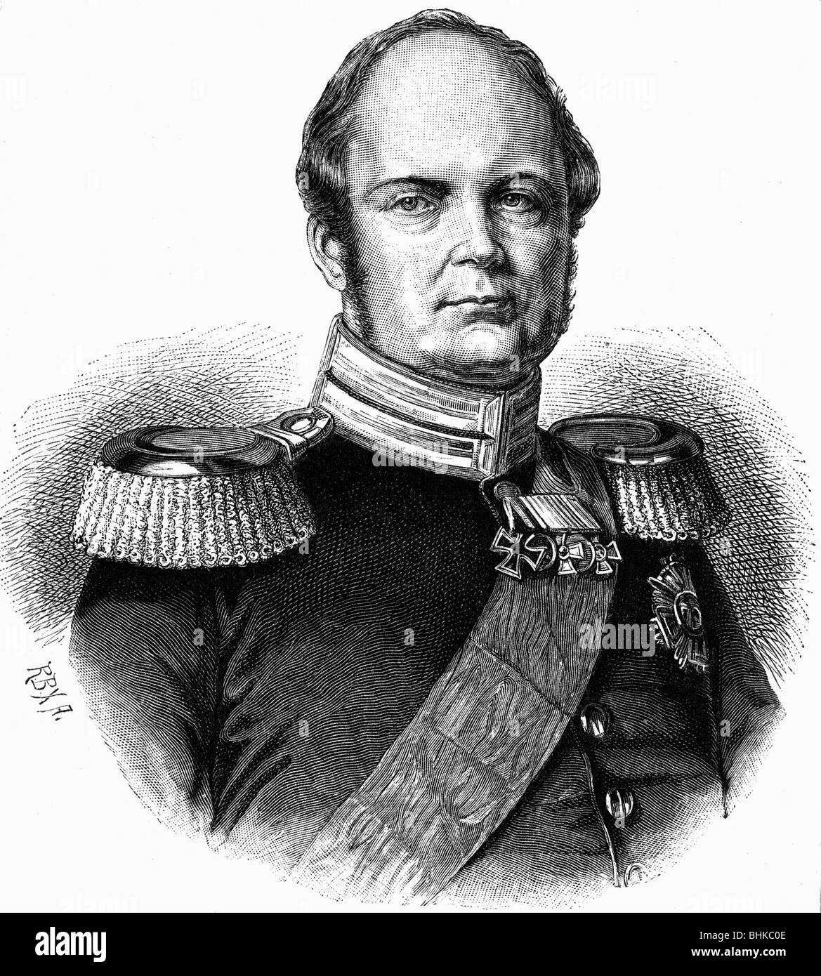 King Frederick William Iv Of Prussia Stock Photos & King Frederick ...