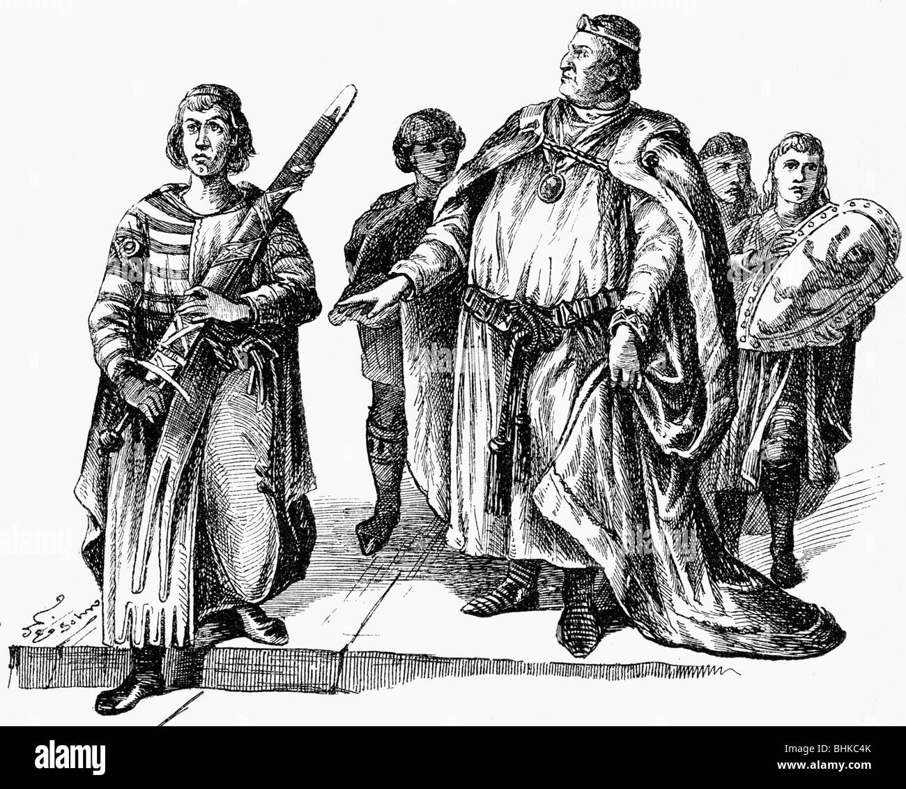 Welf dynasty hi-res stock photography and images - Alamy