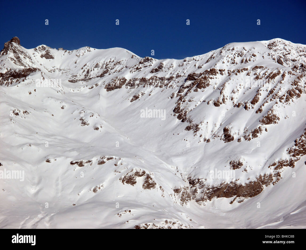 France savoie termignon termignon blue hi-res stock photography and ...