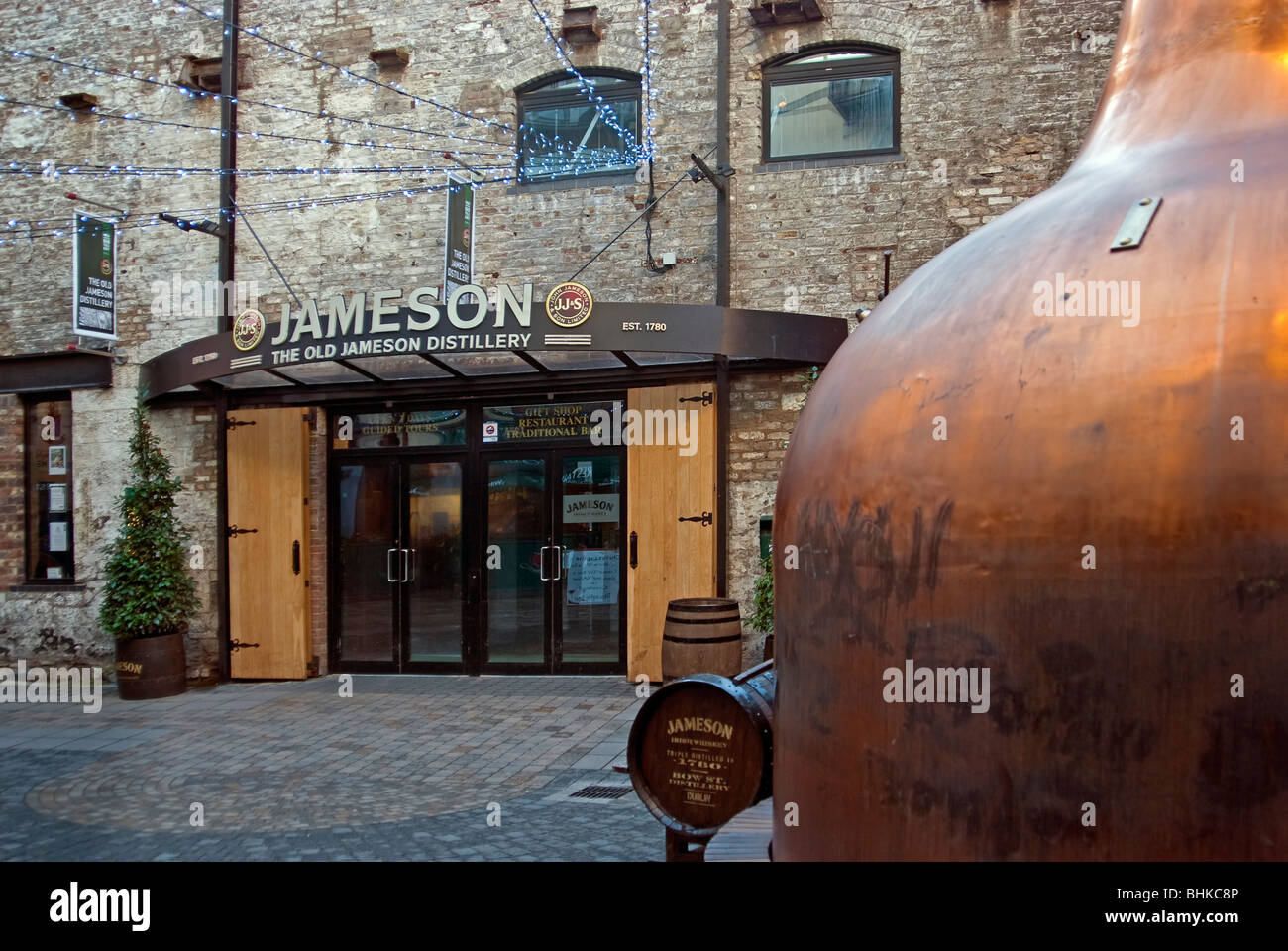 Old Jameson Distillery, Dublin Stock Photo - Alamy