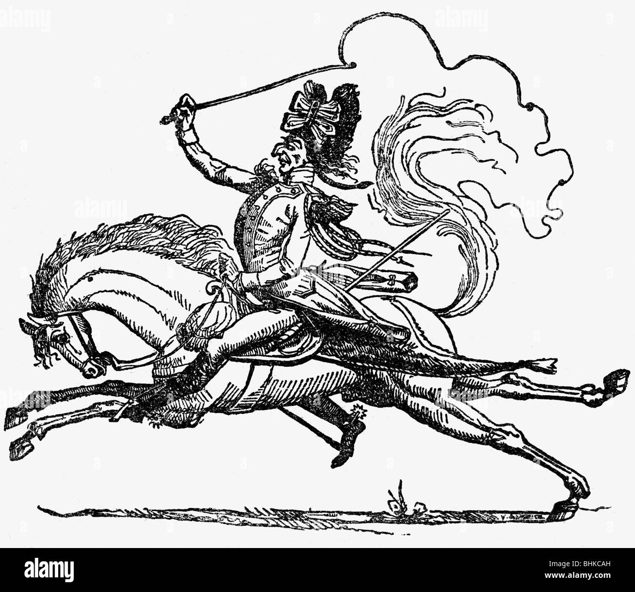 Mack von Leiberich, Karl, 24.8.1752 - 22.10.1828, Austrian general ...