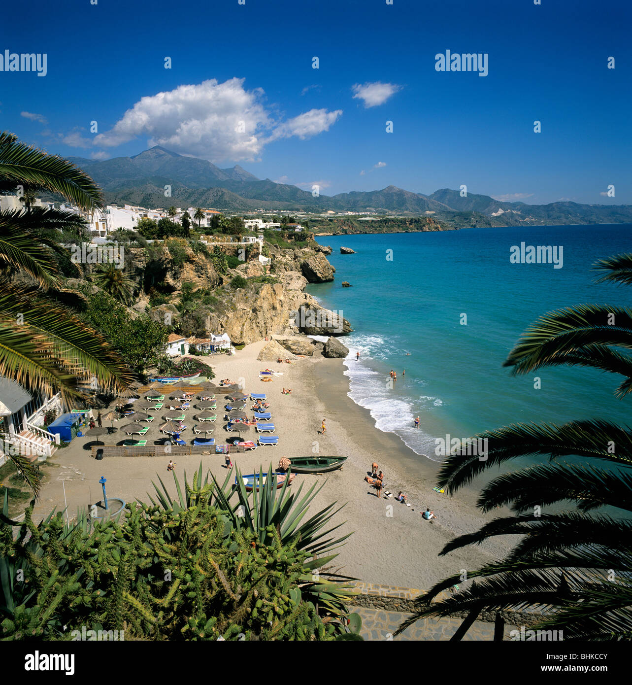 Playa de calahonda playa de calahonda hi-res stock photography and ...