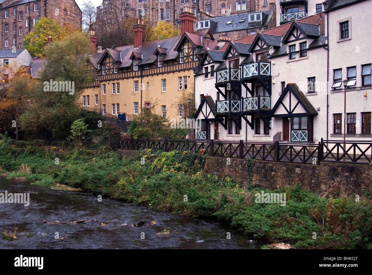 Dean Village, Edinburgh Stock Photo - Alamy