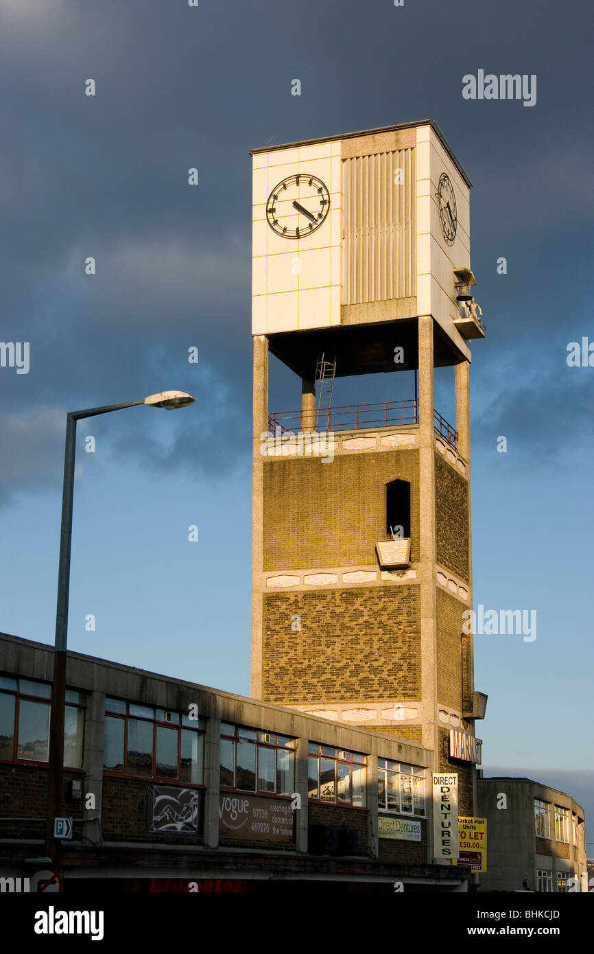 Shipley clock tower hi-res stock photography and images - Alamy