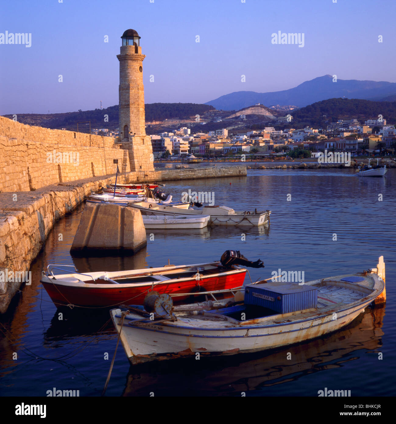 Lighthouse with boats hi-res stock photography and images - Alamy