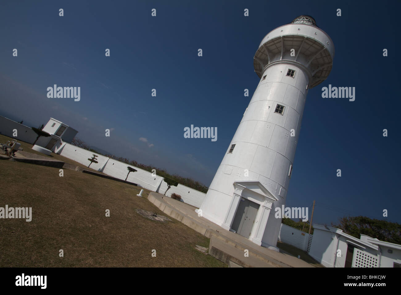 the eluanbi lighthouse Stock Photo - Alamy