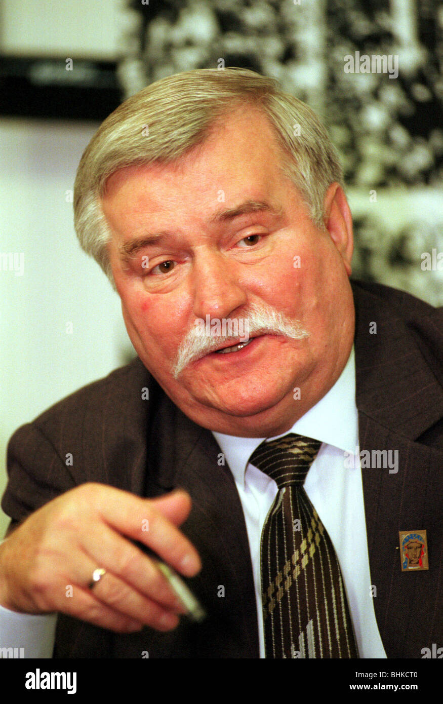Lech walesa 1980 hi-res stock photography and images - Alamy