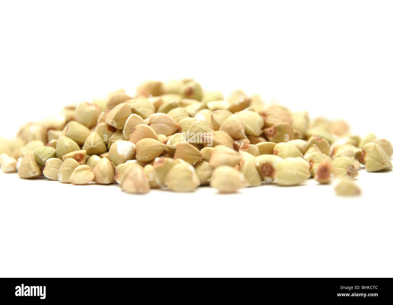 Buckwheat, color background Cut Out Stock Images & Pictures - Alamy