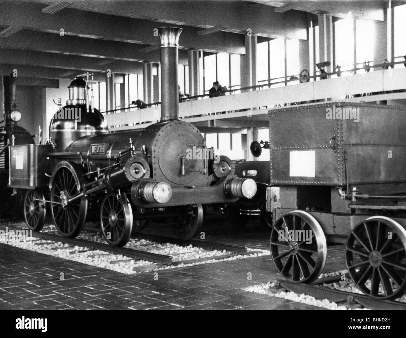 transport / transportation, railway, locomotives, steam locomotive ...