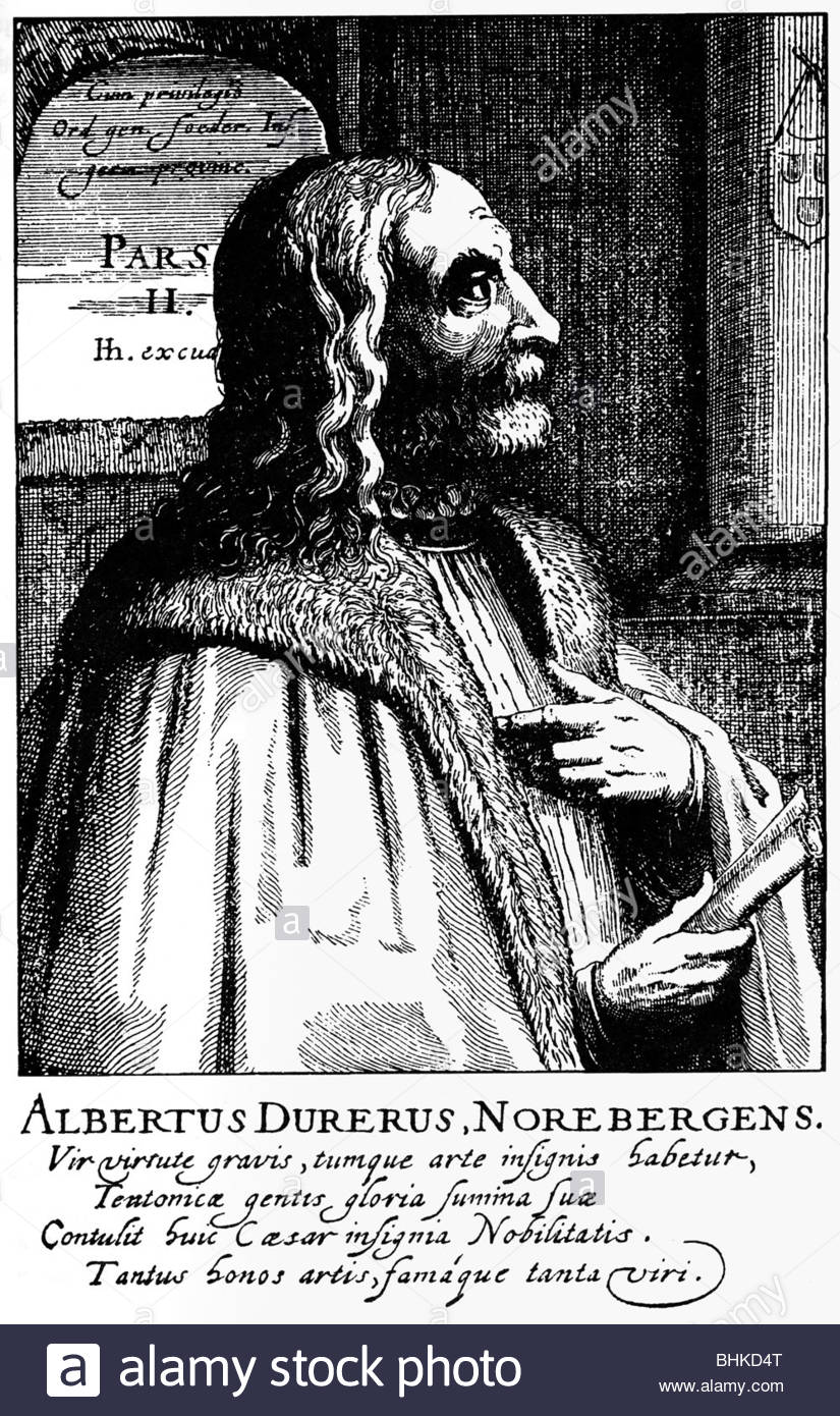 Copper Engraving By Albrecht Duerer Stock Photos & Copper Engraving By ...