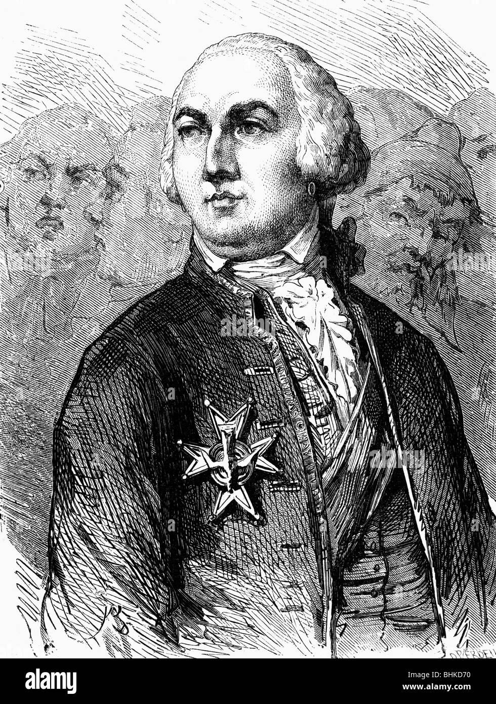 Philippe ii duke of orleans hi-res stock photography and images - Alamy