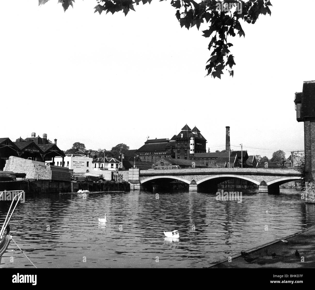 geography / travel, Great Britain, Maidstone, city views / cityscapes ...