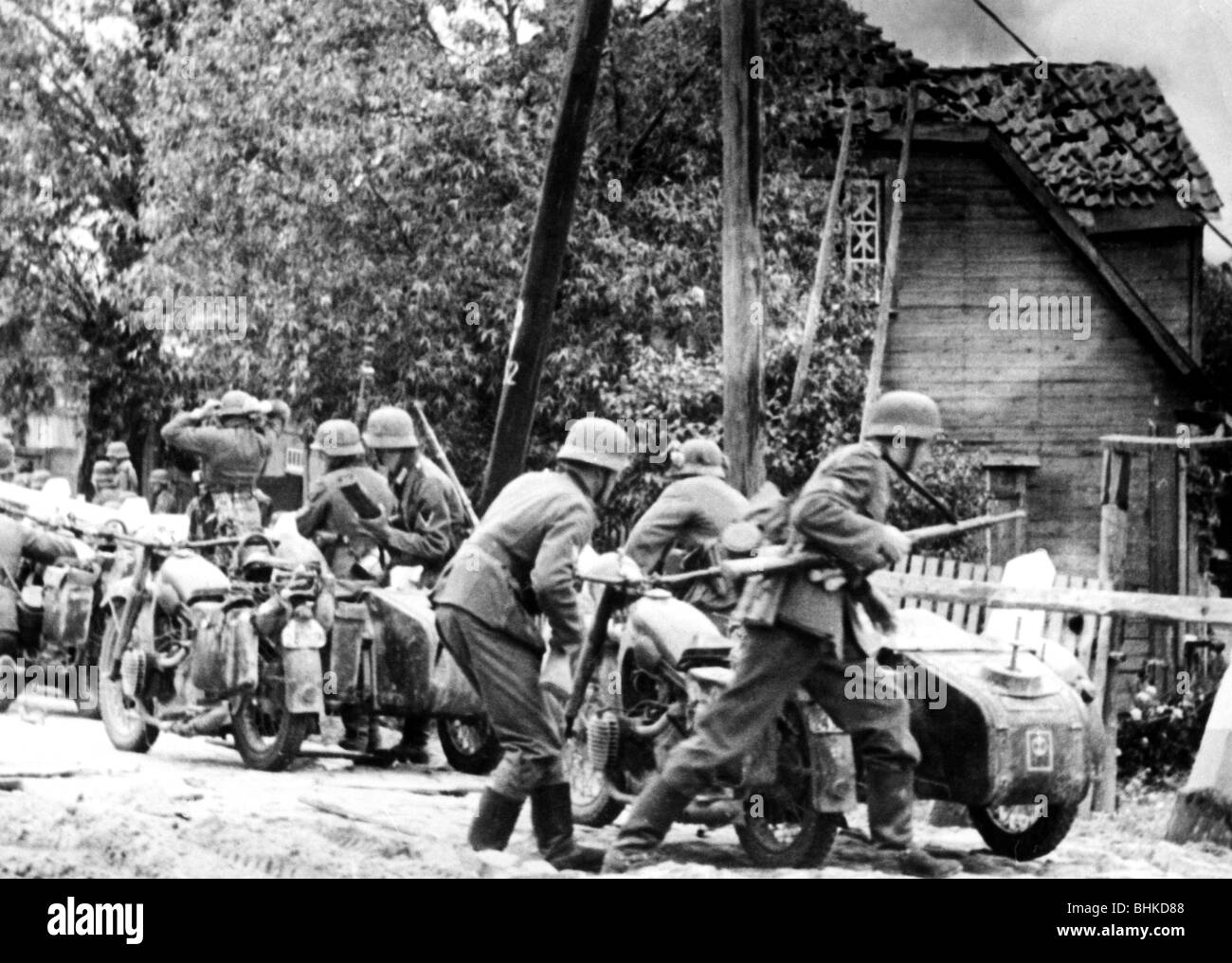 Motorcycle unit hi-res stock photography and images - Alamy