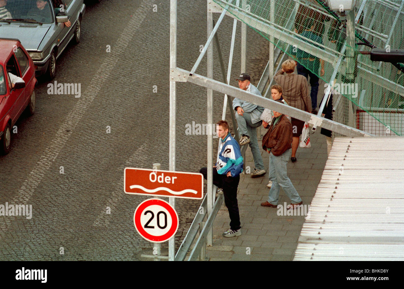 Polish german border hi-res stock photography and images - Alamy