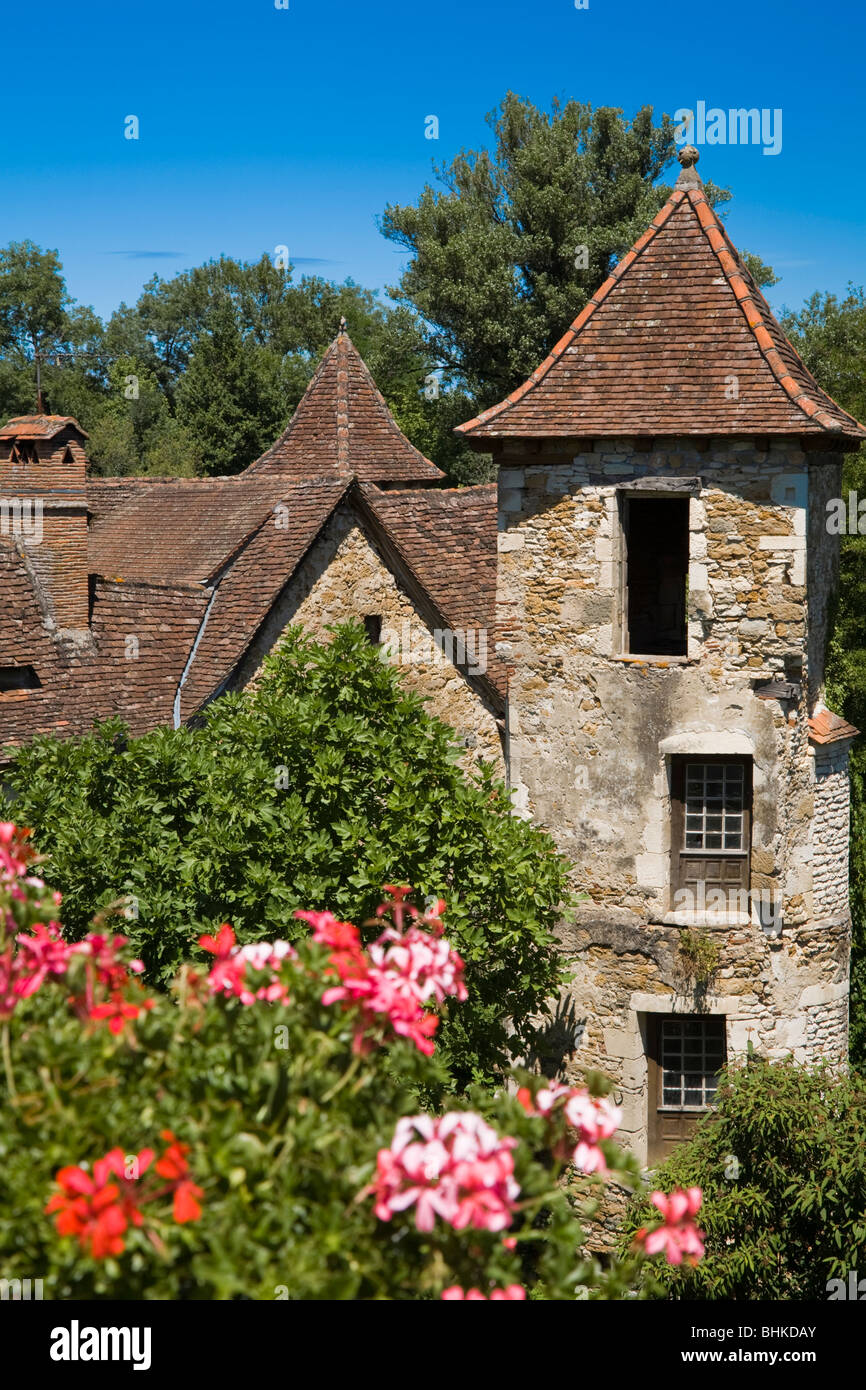 French priory hi-res stock photography and images - Alamy