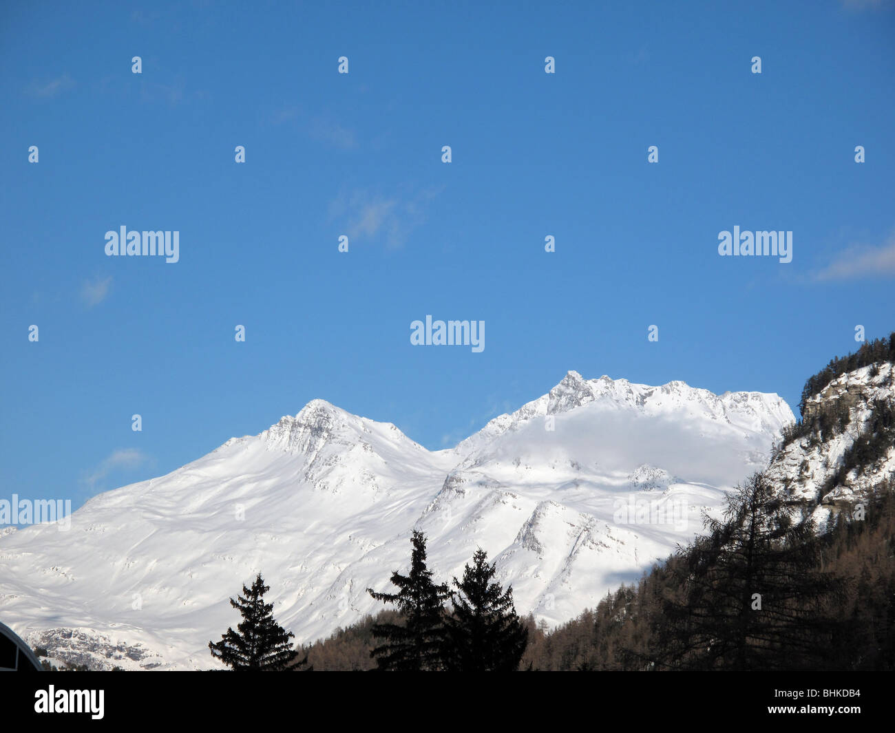 France savoie termignon termignon blue hi-res stock photography and ...