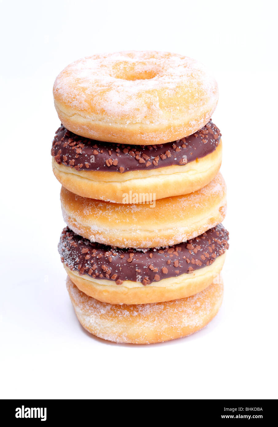 stack of donuts Stock Photo - Alamy