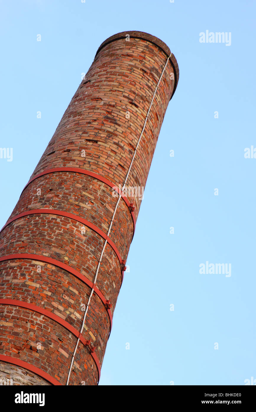 Smitham Chimney former lead work near East Harptree on the Mendip Hills ...