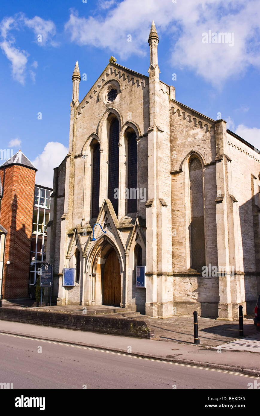 "Sheep Street" Baptist Church in Devizes Wiltshire England UK EU Stock ...