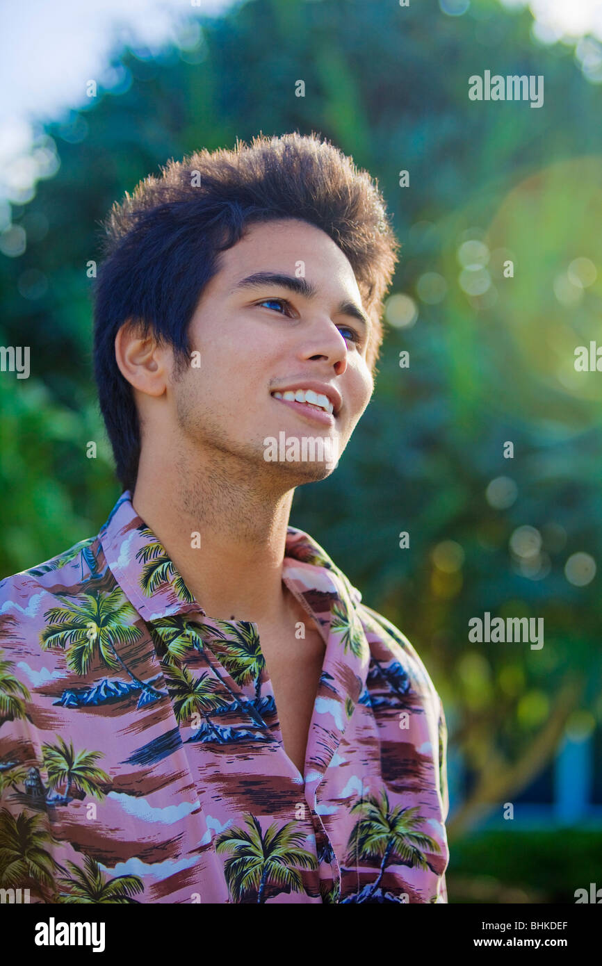 Pacific Islander Male Student