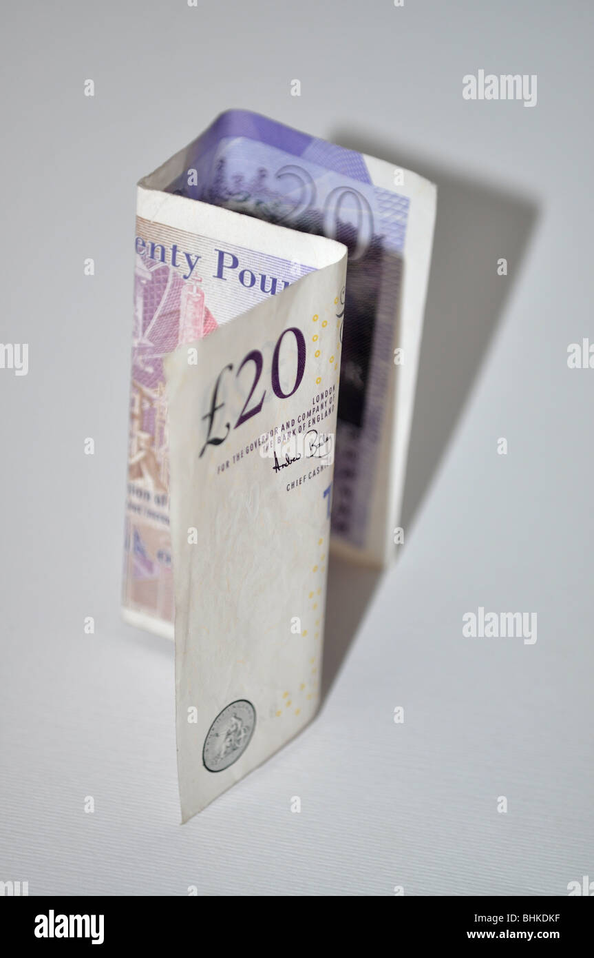 Pound sterling crunch Cut Out Stock Images & Pictures - Alamy