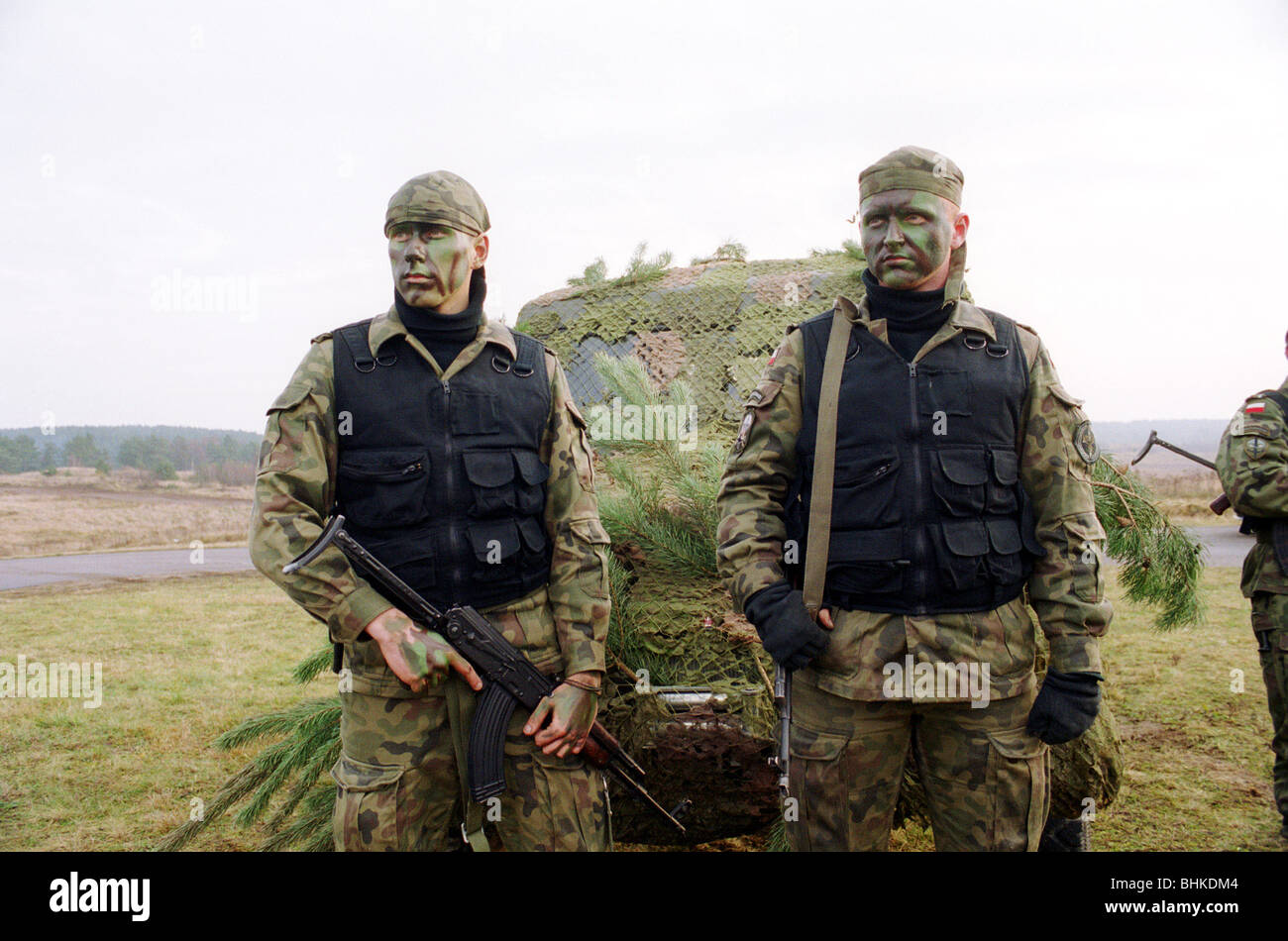 Polish soldiers hi-res stock photography and images - Alamy