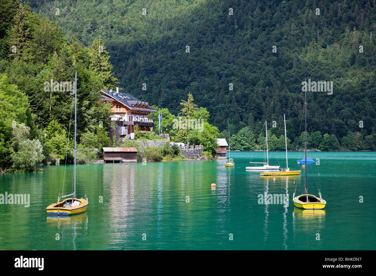 Walchensee hi-res stock photography and images - Alamy