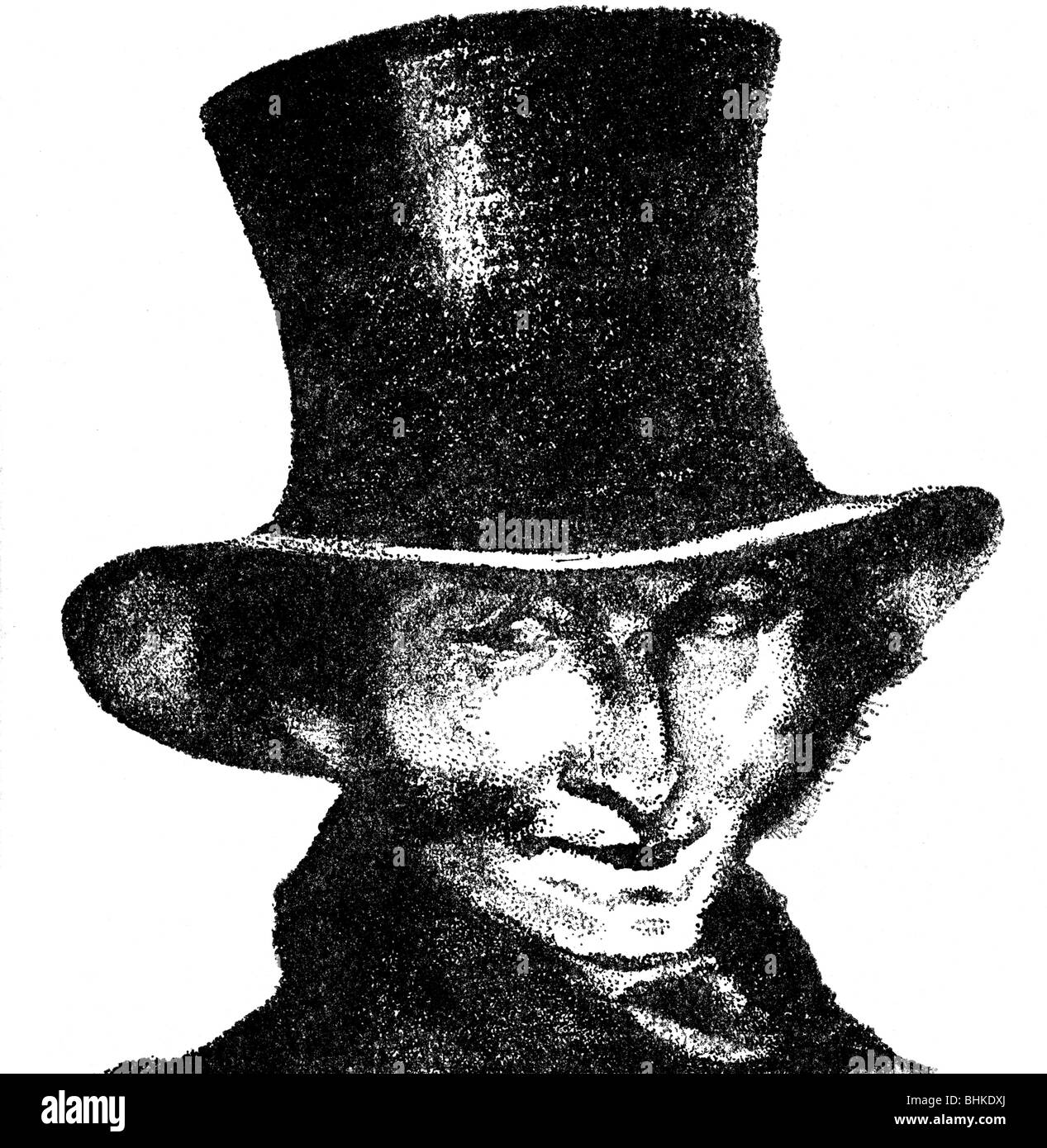 E t a hoffmann portrait hi-res stock photography and images - Alamy