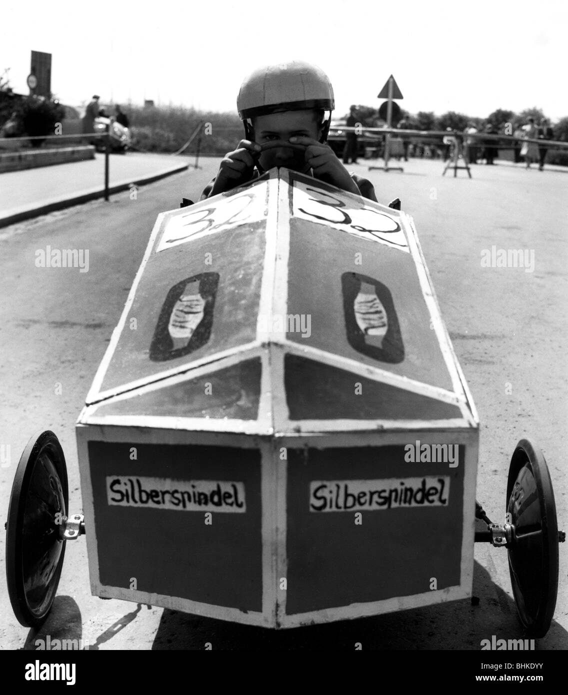 Soapbox race Black and White Stock Photos & Images - Alamy