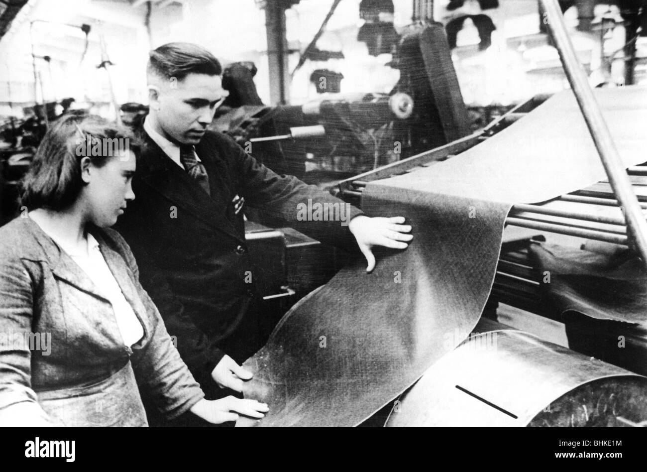 Soviet union russia 1950s Black and White Stock Photos & Images - Alamy