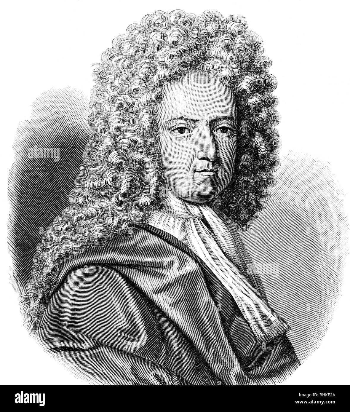 Daniel defoe portrait hi-res stock photography and images - Alamy