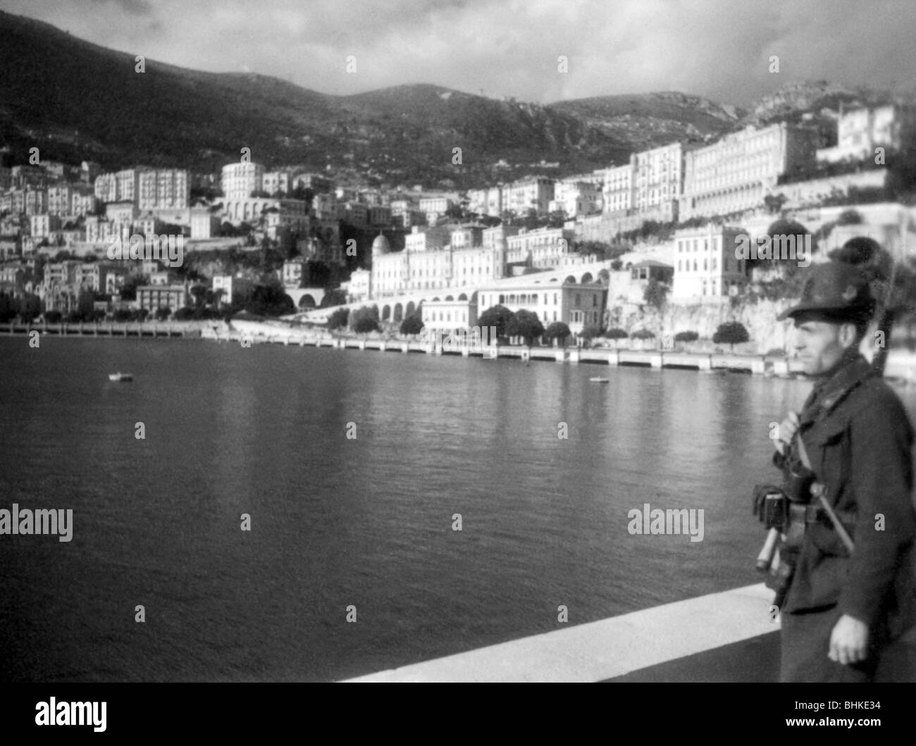 geography / travel, Monaco, politics, Italian and German occupation ...