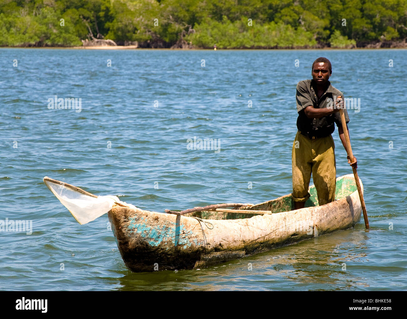Fishing Boat, Watamu, Kenya, Africa Stock Photo - Alamy