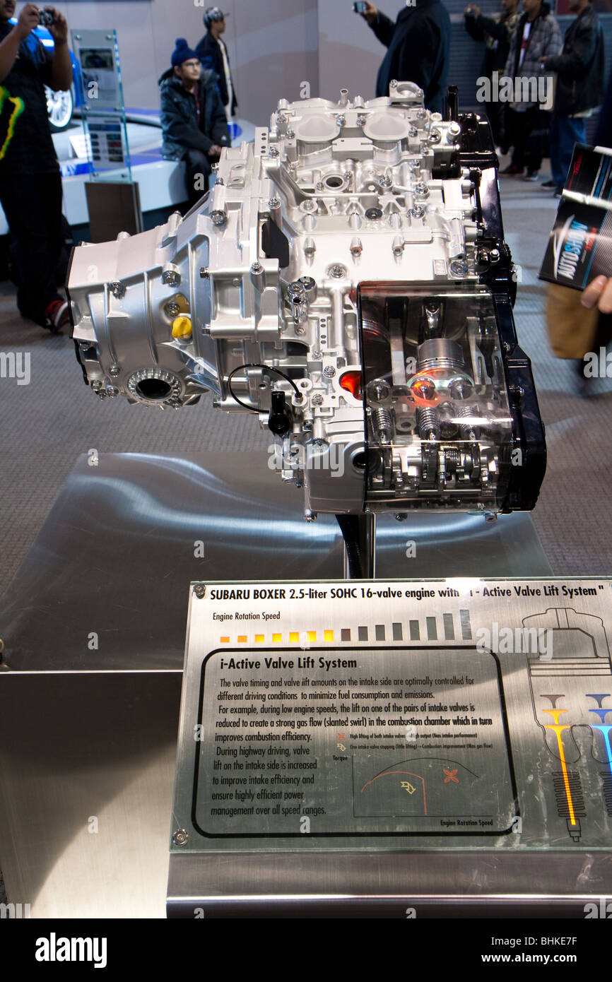 car engine closeup Stock Photo - Alamy