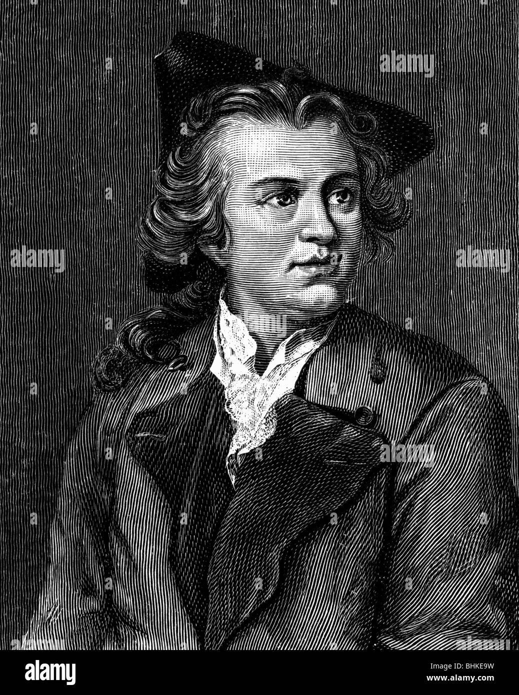 Lessing gotthold ephraim hi-res stock photography and images - Alamy